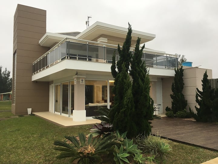 Torres - Casa Beira Mar 4 Quartos Praia Real - Arroio do Sal