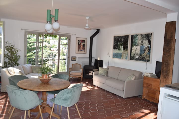 Vence Centre, Stylish & Bright Apartment, 2/4p - Vence
