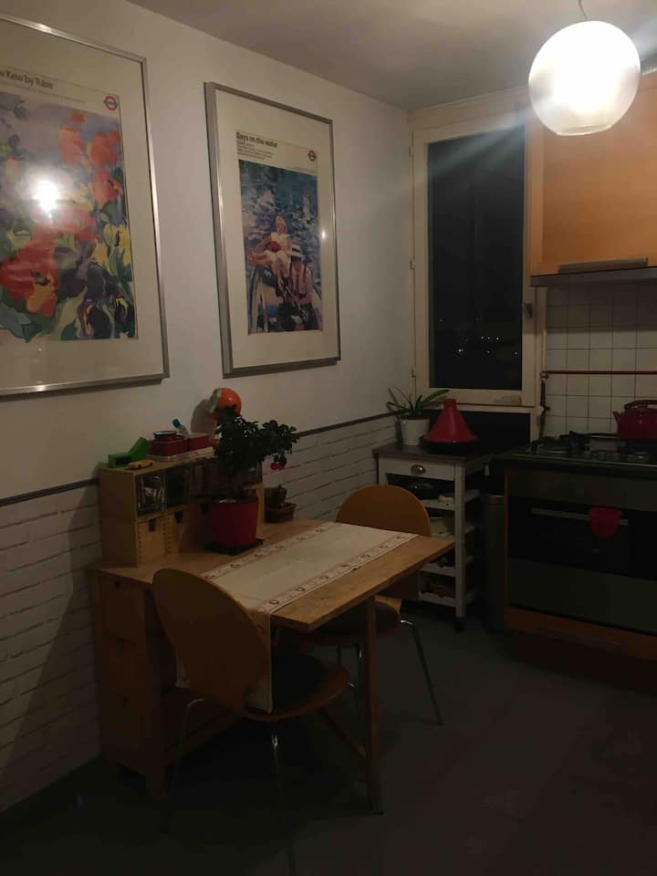 Chambre Dans Appartement Cosy Et Bien Situé - Burdeos