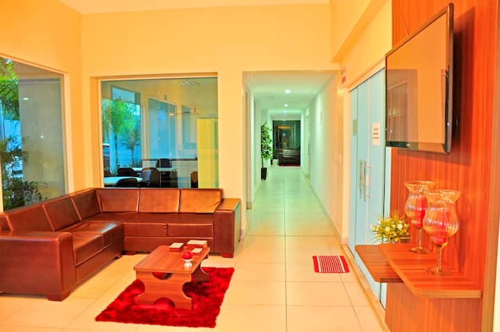 Apartamento Lindo E Aconchegante.ótima Localização - Caldas Novas