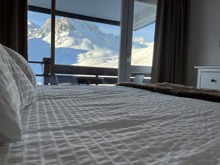 Fully Renovated 55m2 Apartment In Val Claret - Val Claret