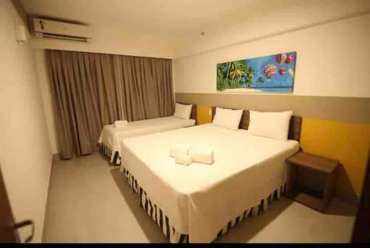 Apartamento No Enjoy Olímpia Park Resort 5 Pessoas - Olimpia