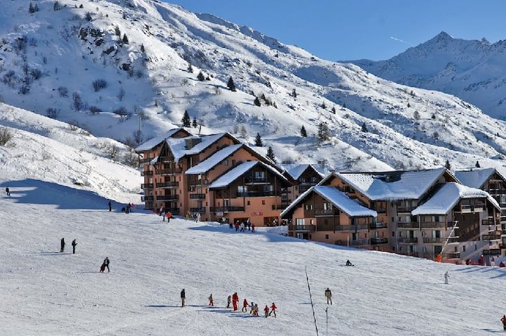 Appartement 5 Pers Valmeinier 1850 - Valmeinier