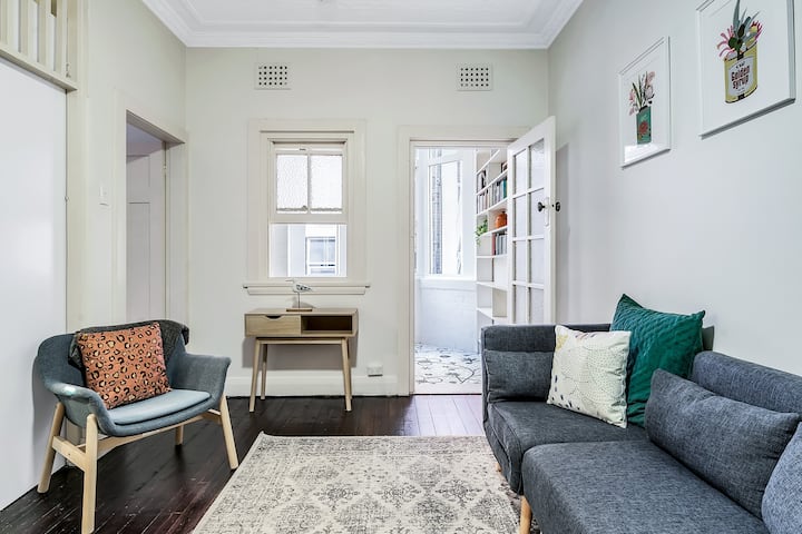 Coogee Classic: Coastal Gem Close To Beach - Sidney