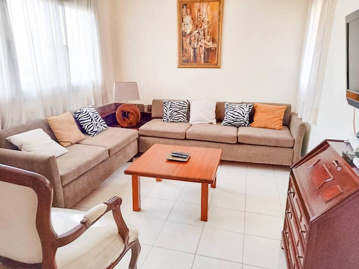 Grand 3-pièces Sécurisé Tout Confort Aux 2 Plx. - Côte d'Ivoire