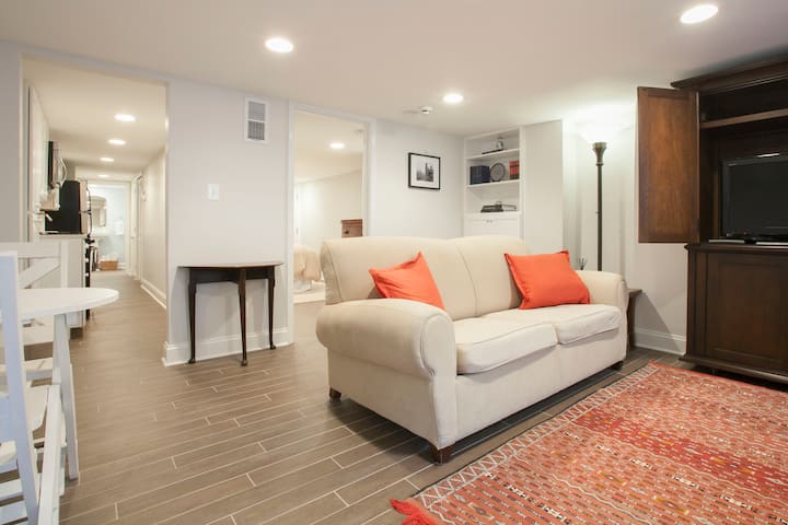 English Basement Apartment - Washington, DC
