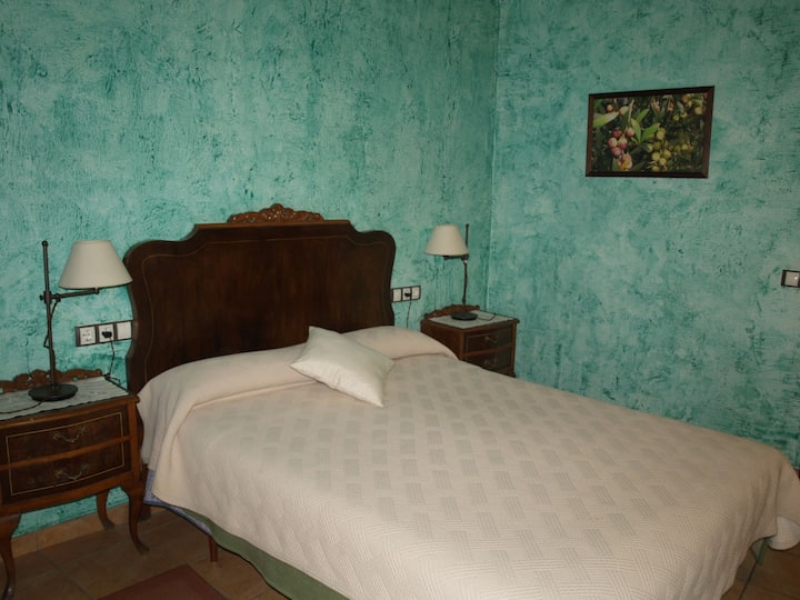 Rural House: Double Room - Valls