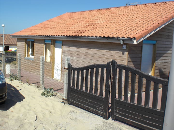Maison De Plain Pied Au Bord De L'océan - Mimizan Plage