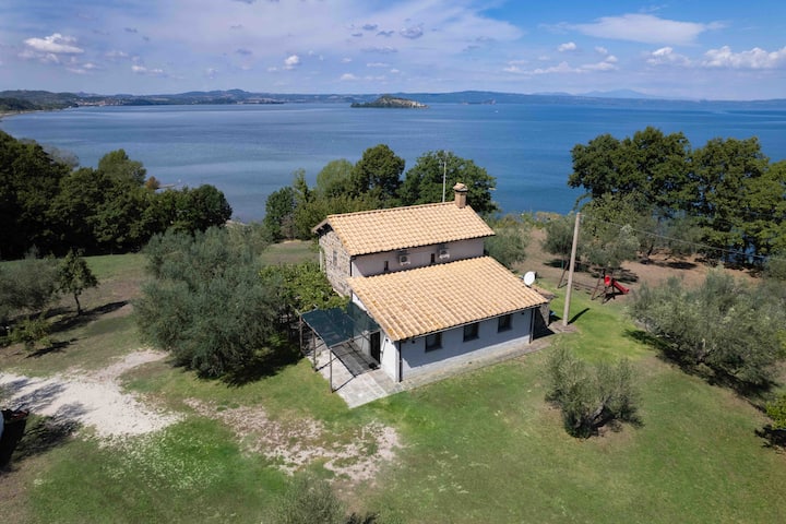 Cottage Sul Lago-3 Camere 3 Bagni Beltramonto - Tuscania