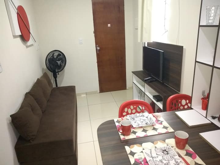 Flat Atitude 3d A 400 Metros Da Praia De Maragogi - Maragogi