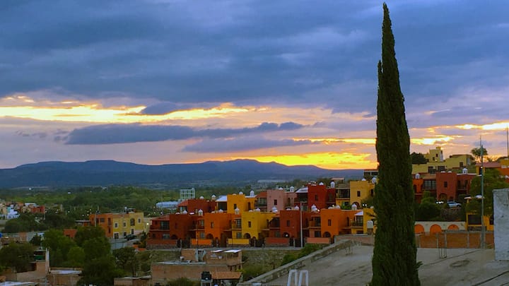 Studio Vincent. Million Dollar View Studio ! - San Miguel de Allende
