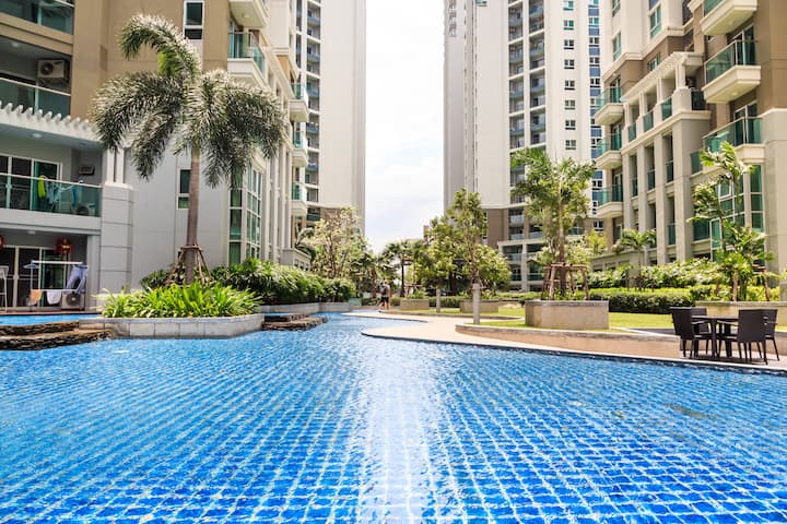 Lovely Resort-like Condo In Bangkok中文服务 - Bangkok