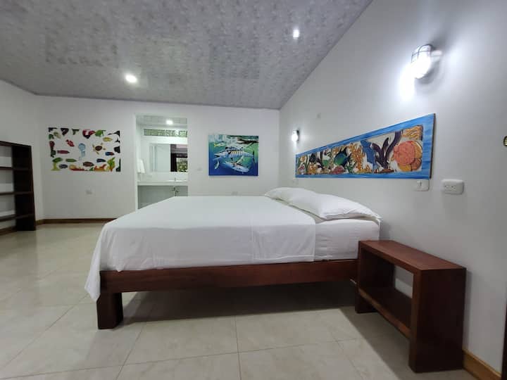 Barracuda 1 Charming Island Cabin-isla Grande Eh - Islas del Rosario