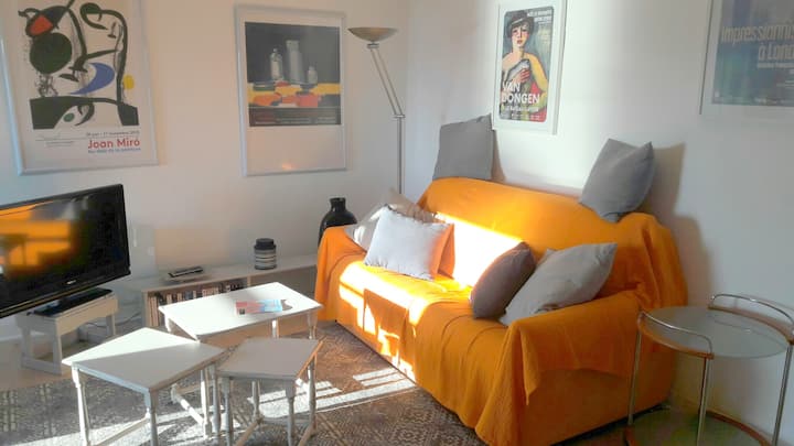 Lovely 2rooms - Vue Mer 50 M Plage - Saint-Raphaël