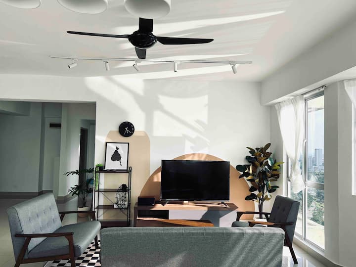 Main Place Usj21 Minimalist Design 3 Br For 6 Pax - Subang Jaya