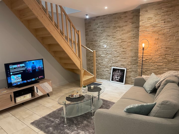 Le 25 Bis : Maison Chaleureuse Cherbourg🤩 - Cherbourg-Octeville