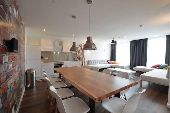 3 Bathroom * Rhapsody In Roof * Penthouse - Munich