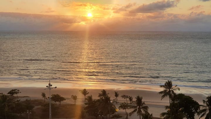 Apartamento Vista Mar, Estilo E Toques De Requinte - Recife