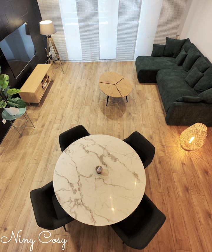 Super Cosy Duplex T3 Charpenne/tête D'or Box Fermé - Lyon