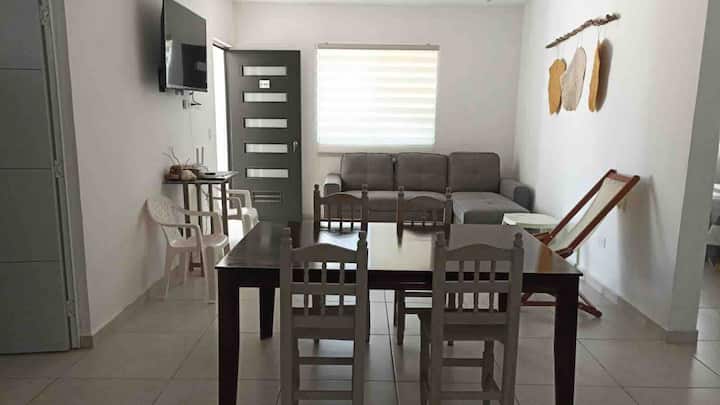 Agradable Departamento En Zona Residencial. - Puerto Morelos