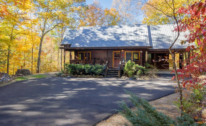"Smokymtnblessing"freewifi,arcade,fishing & 2pools - Tennessee