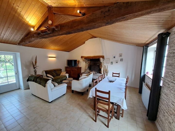 Très Belle Longère 5-7 Pers - Jard-sur-Mer