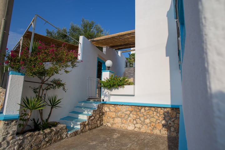 Love Nest With Double Panoramic Sea View With Unforgettable Sunrise - Tricase