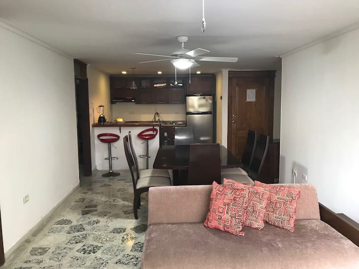 Apartamento Amoblado En El Parque Washington - Barranquilla