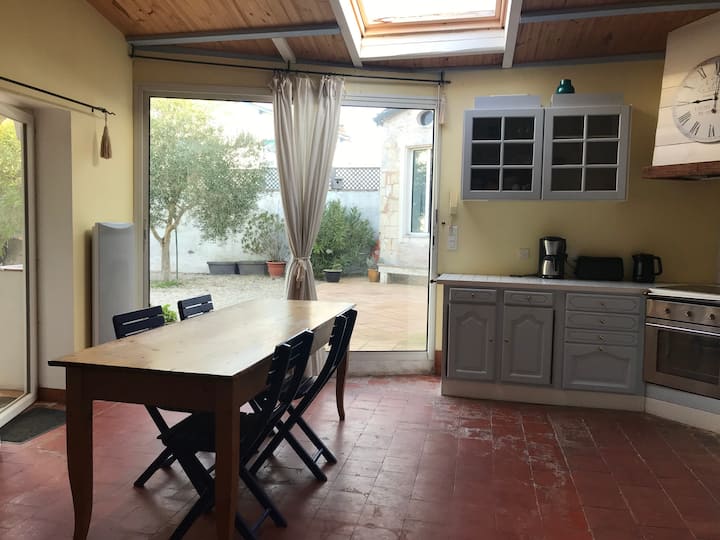 Grande Maison Sur L'île D'oléron, 5 Min Des Plages - Île d'Oléron