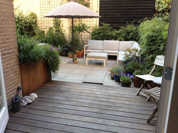 Ground Floor Apartment Near Vondelpark With Garden - Amsterdam