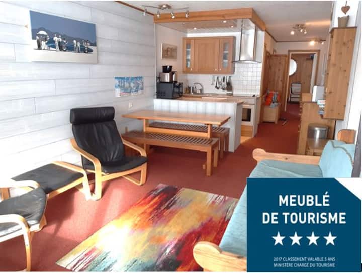 Tignes V. Claret 2100m, 8 Pers, 2ch 2sdb, 63m2, 4* - Val-d'Isère