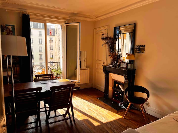 Appartement Charismatique Buttes Chaumont - Francia