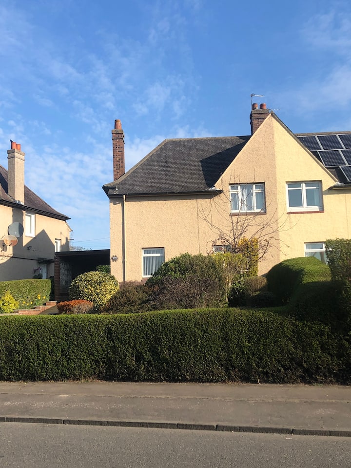 Lovely House Close To Edinburgh, Dunfermline, M90 - Queensferry