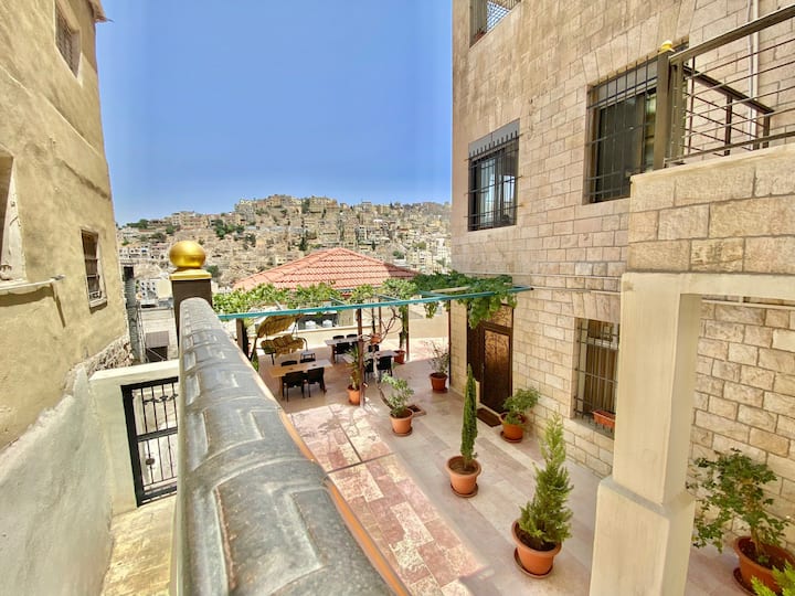 Extraordinary City Views | Rainbow St | City Views - Amman