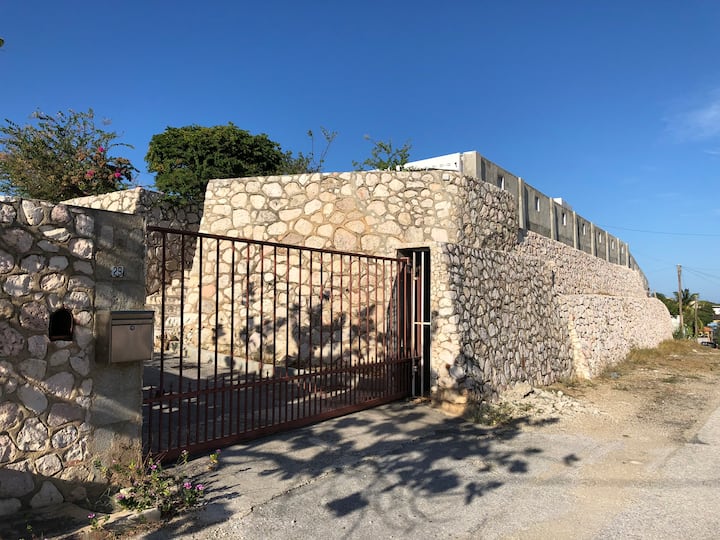 Curacao Wideview Woning Op Berg 10 Min Van Strand - Curaçao