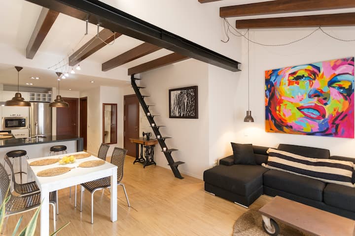 Design Top Floor Old Town Touristic Lodging Ti153 - Palma
