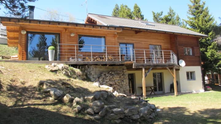 Appartement Dans Chalet Calme Et Cosy - Bolquère