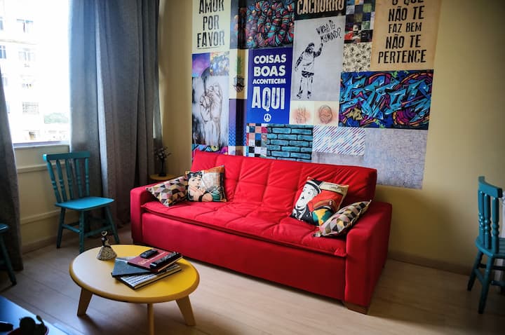 Aconchego Da Lapa *Av. Gomes Freire* - Rio de Janeiro Santos Dumont Airport (SDU)