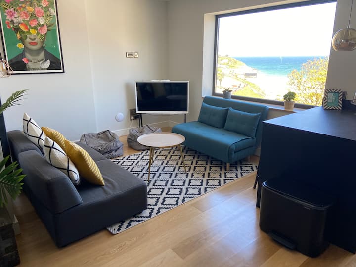 Seaside, Hyper Central With Sea Views - Newquay