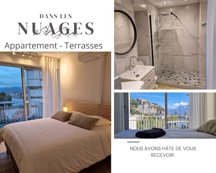 Vue Panoramique /Spacieux&calme /Centre /Lumineux - Grenoble