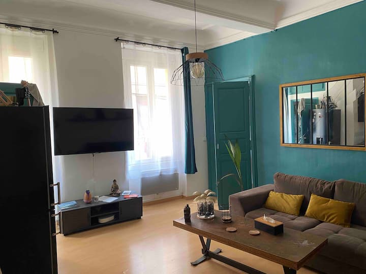 Deux Pièces Type Hausmannien - Narbonne