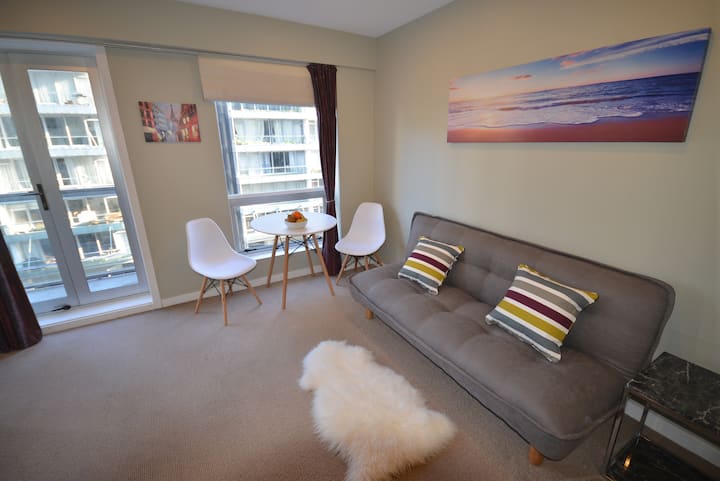 Modern City Apartment (T5a) - Wellington