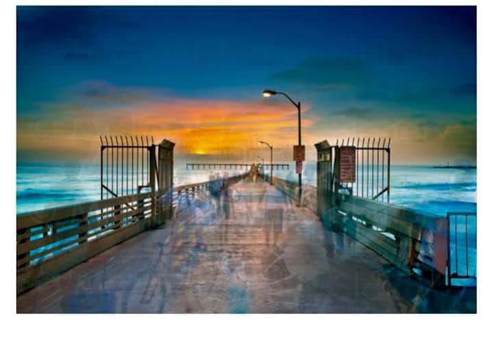 Ocean Beach Studio 
Walk To Sand, Shops & Eats! - San Diego, CA