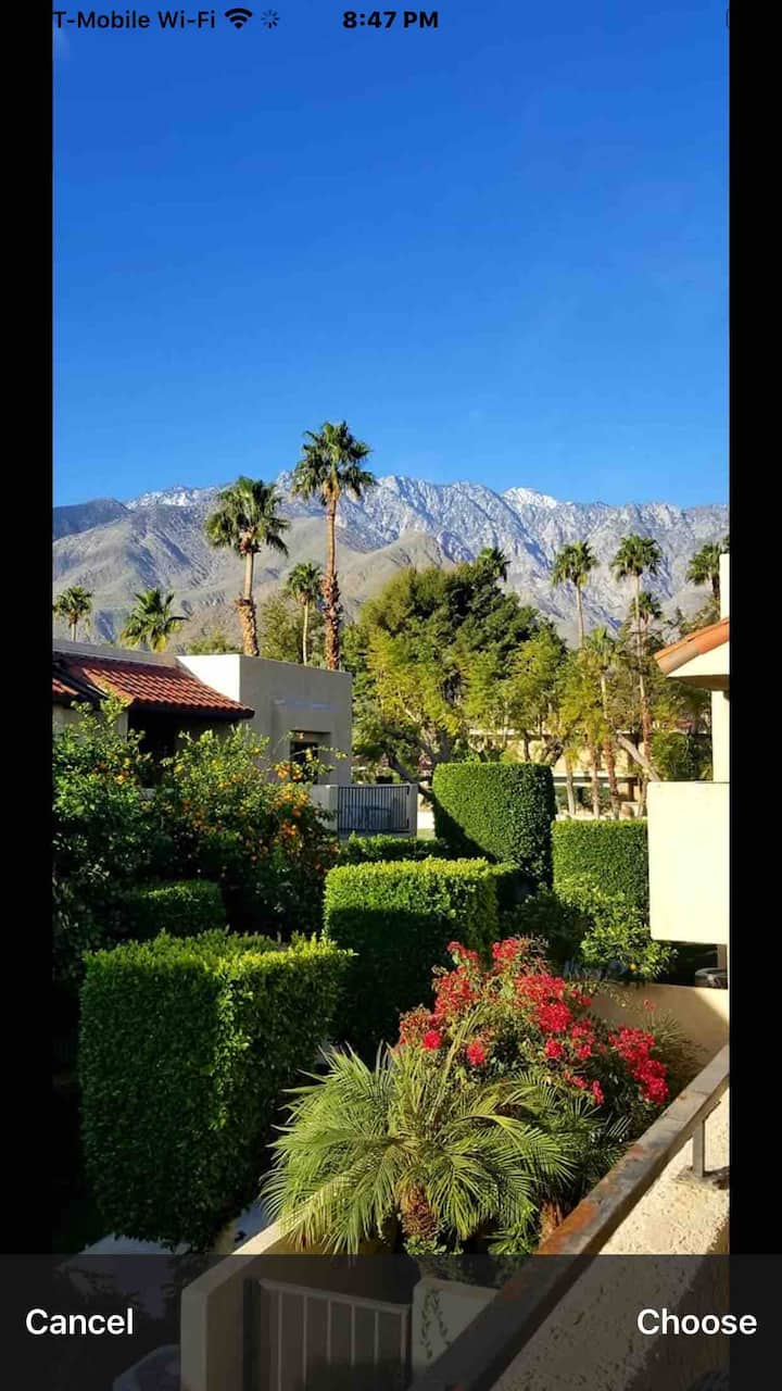 Palm Springs Mountain View Retreat - Palm Springs, CA