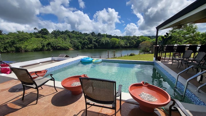 K LeBrix Lakehouse v2.0 @Cavinti - Islands for Rent in Cavinti, Calabarzon, Philippines - Airbnb