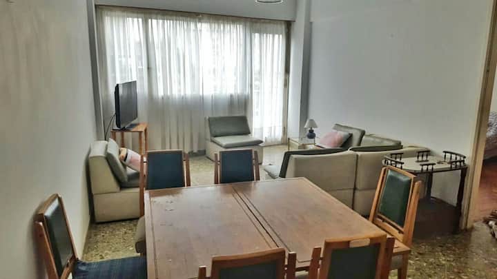 Amplia Y Luminosa Habitación Doble Mar Del Plata - Mar del Plata