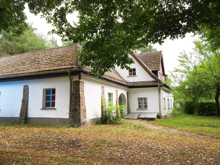 Jolie Maison Dans La Verdure 5 Chambres Et Tennis - Bad Freienwalde (Oder)