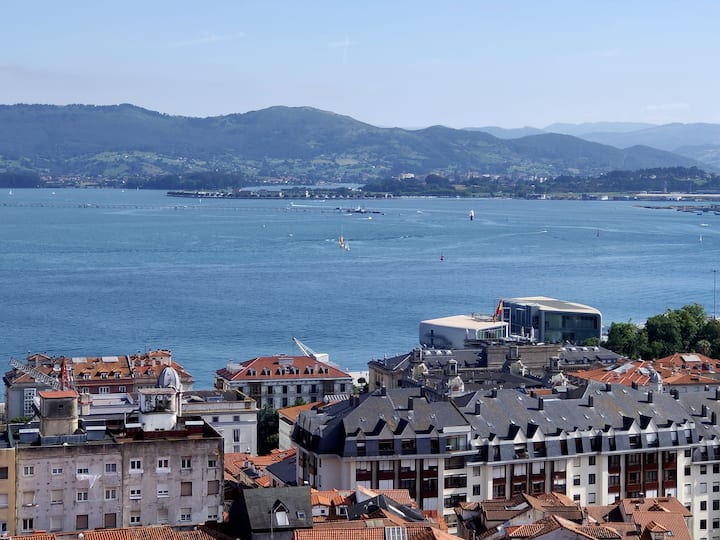 Piso En Santander Para 6 Personas. - Santander