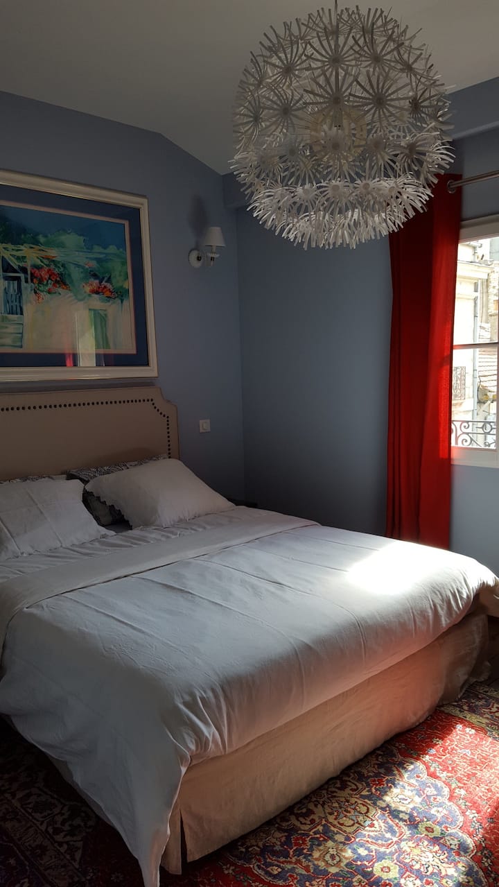 Belle Chambre Cosy Et Climatisée 2 Personnes - Nîmes