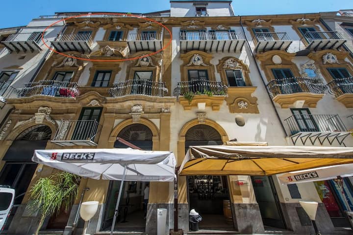 Smallhouse Palazzo Cammarata - Palermo